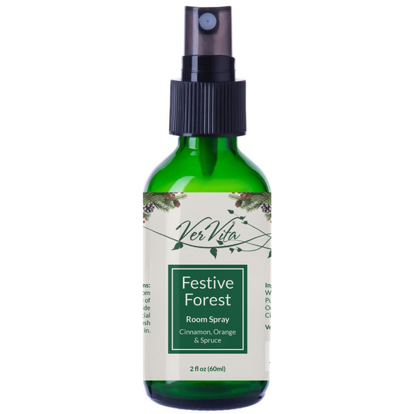Festive Forest Room Spray 2oz - VerVita Products, L.L.C